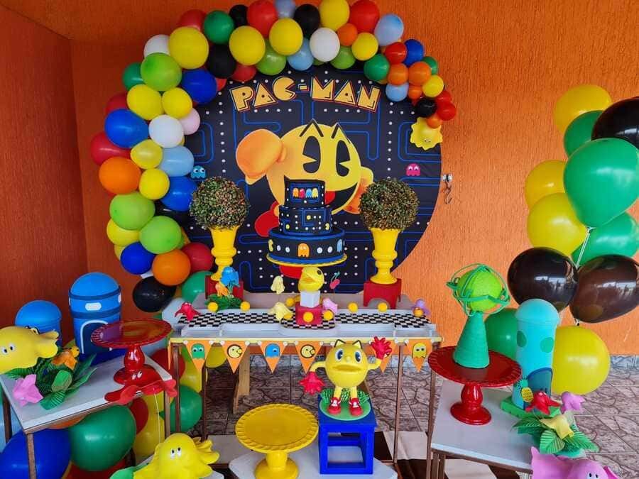 Aluguel Mini Table Pac Man - Universo Decorado
